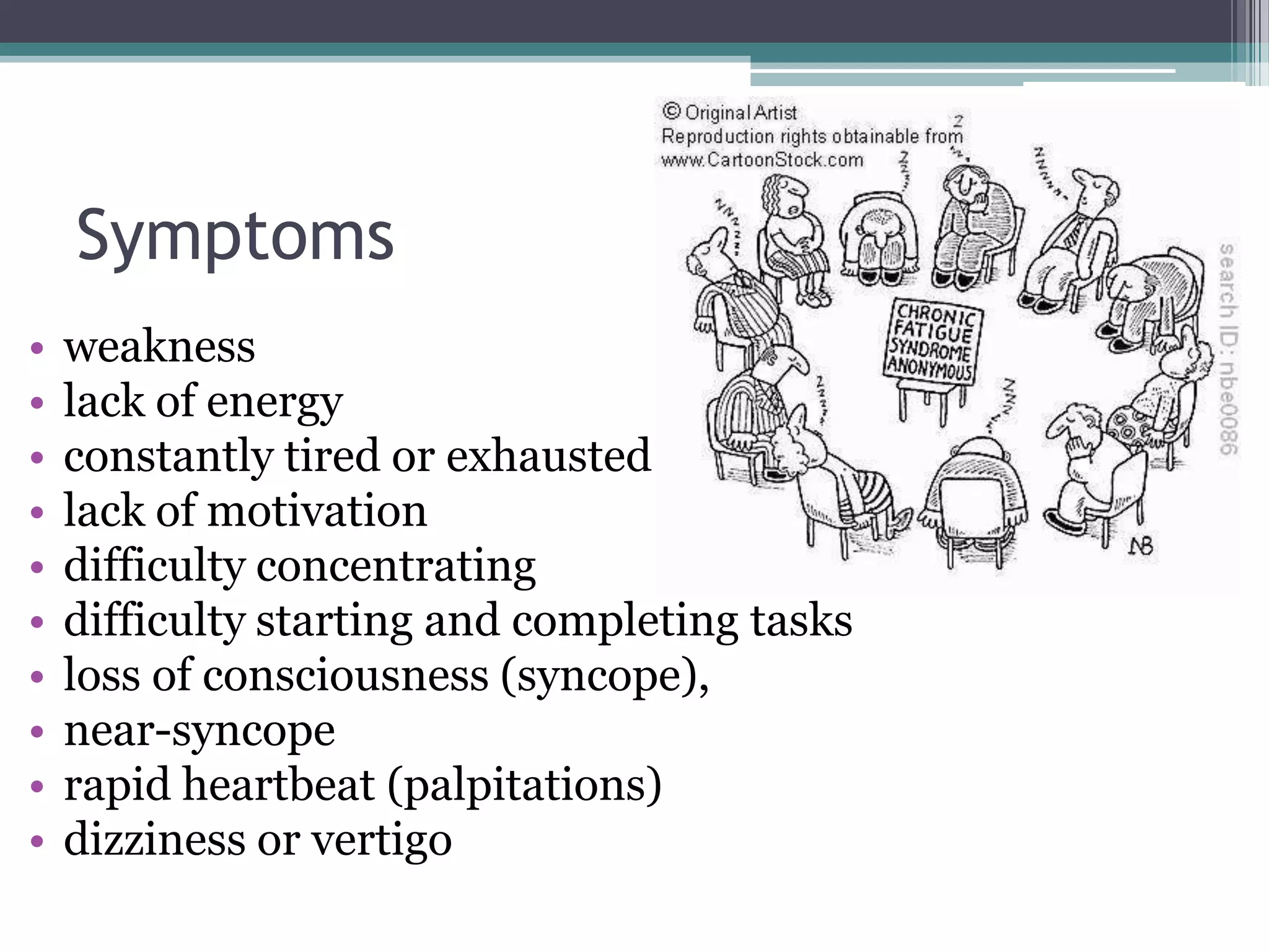 Preventive measure against overfatigue | PPT