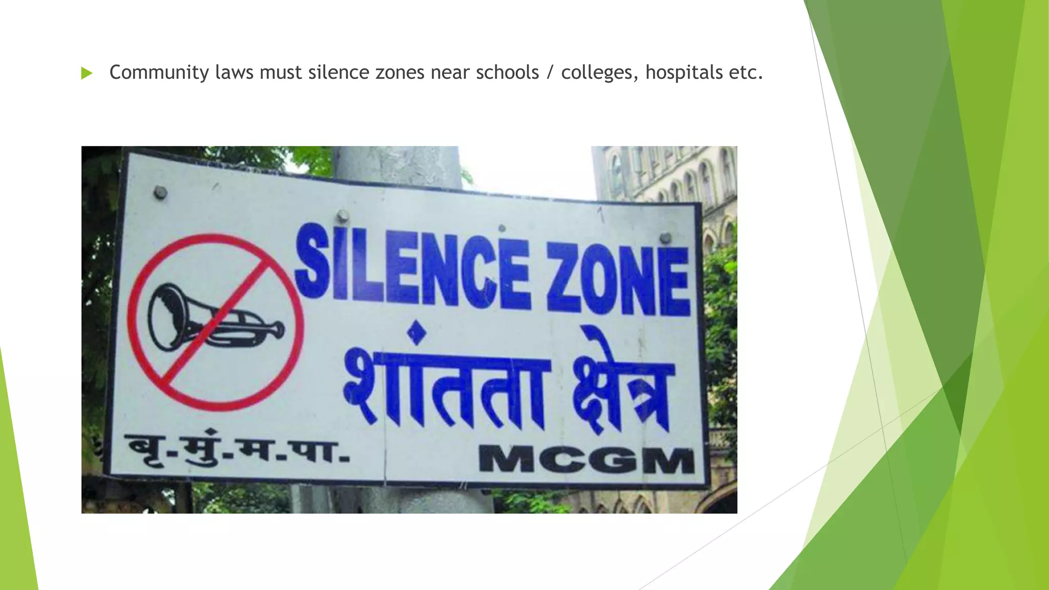 Preventive Measures of Noise Pollution | PPTX