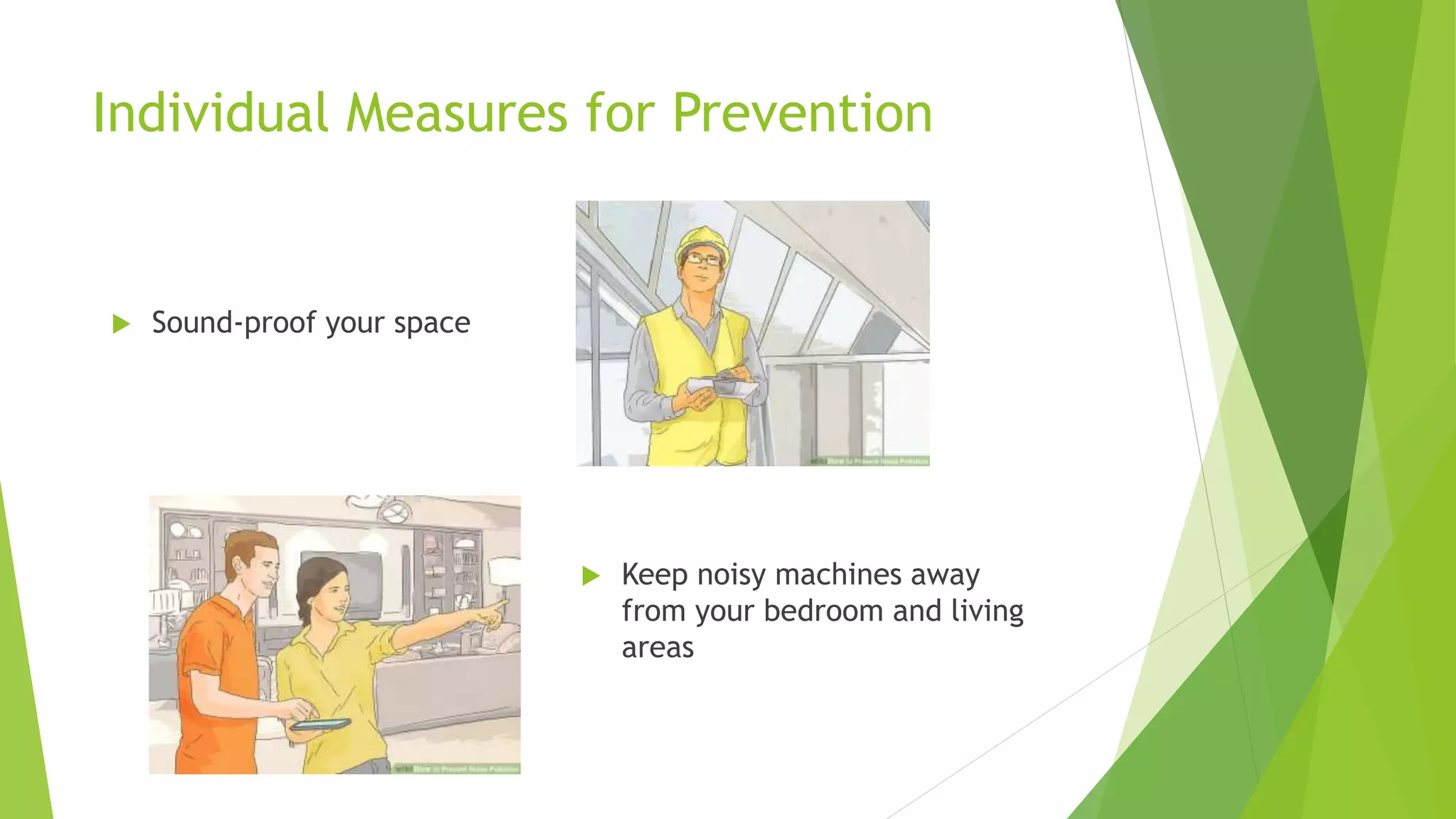 Preventive Measures of Noise Pollution | PPTX