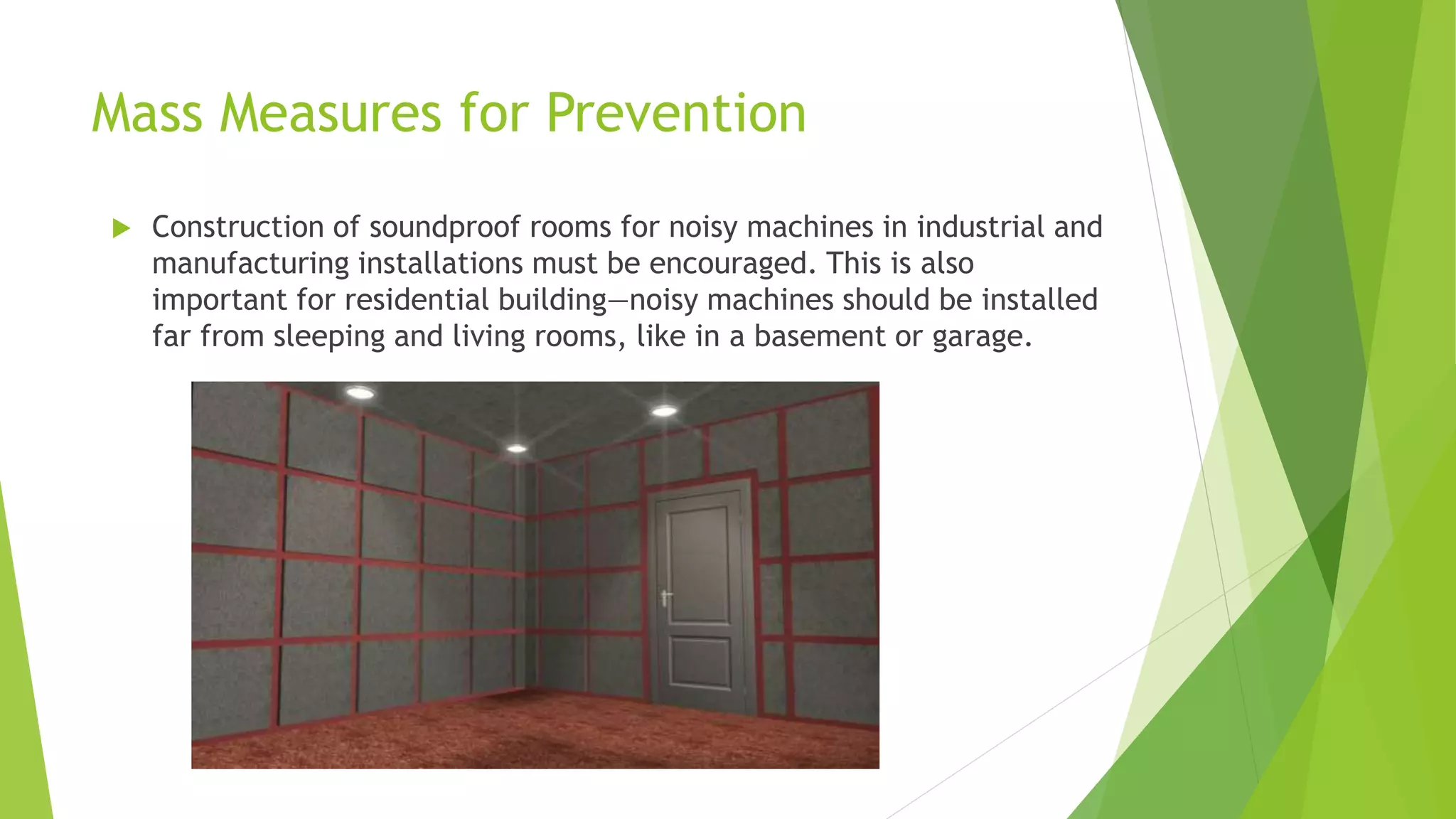 Preventive Measures of Noise Pollution | PPTX