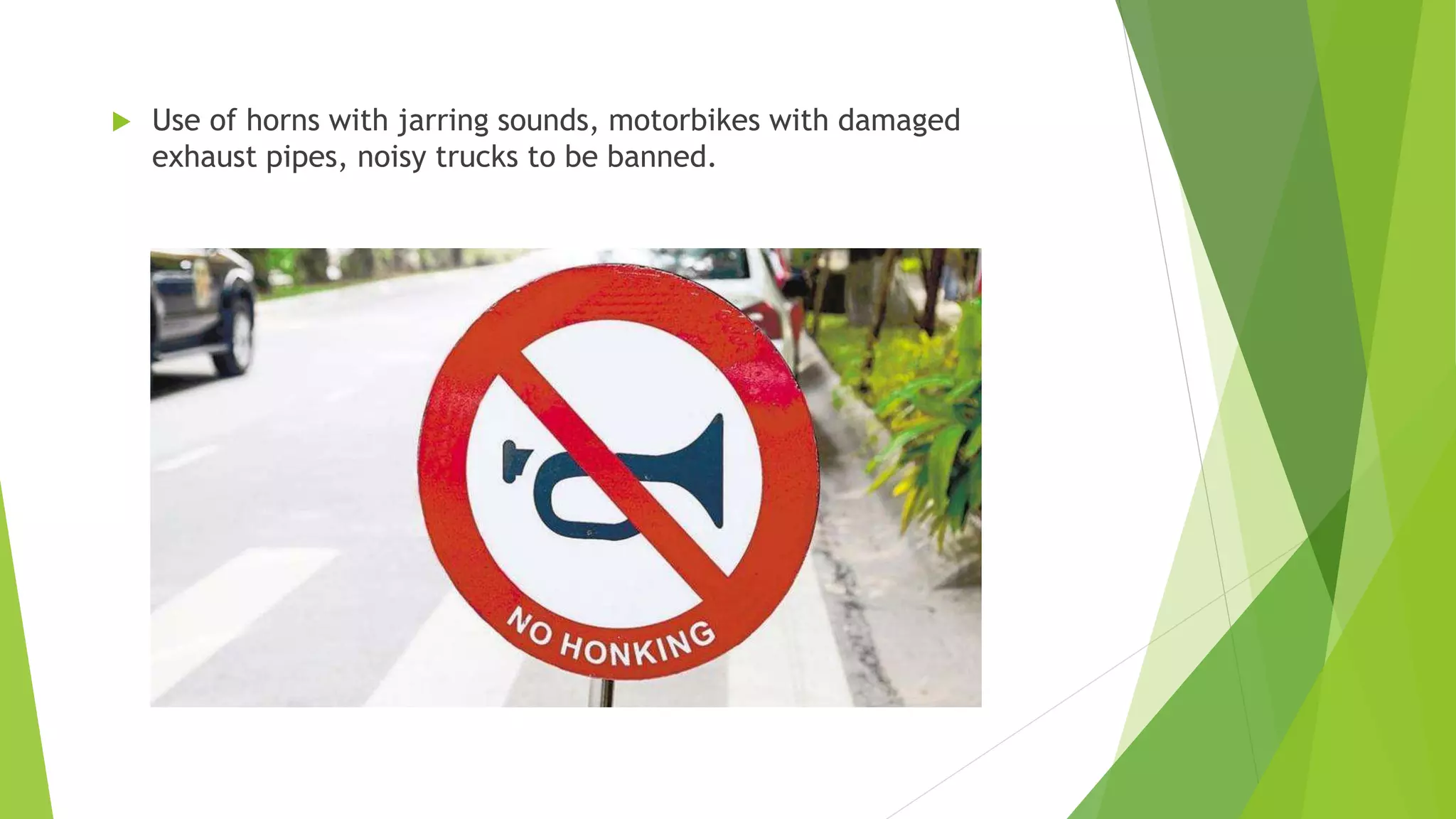 Preventive Measures of Noise Pollution | PPTX