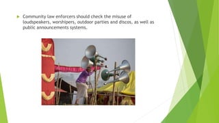Preventive Measures of Noise Pollution | PPTX