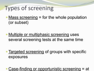 Preventive medicine | PPTX