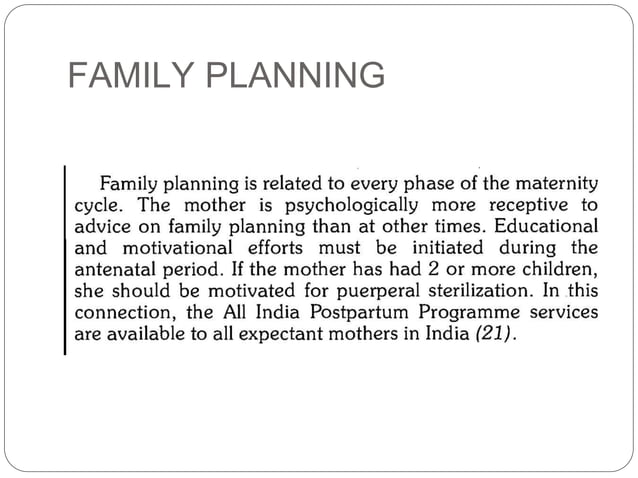 Preventive obstetrics, pediatrics and geriatrics (2) | PPTX