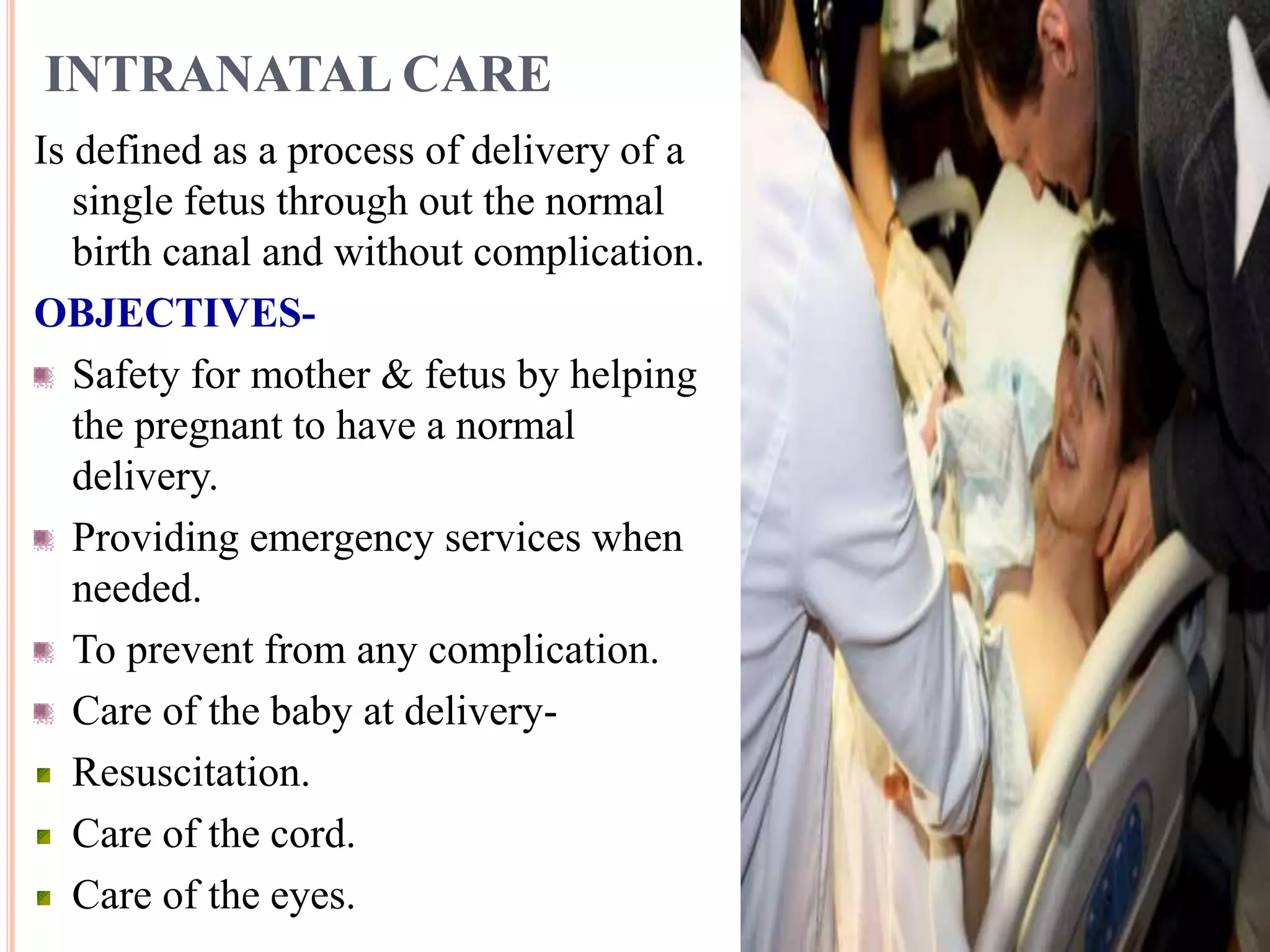 Preventive obstretic | PPTX
