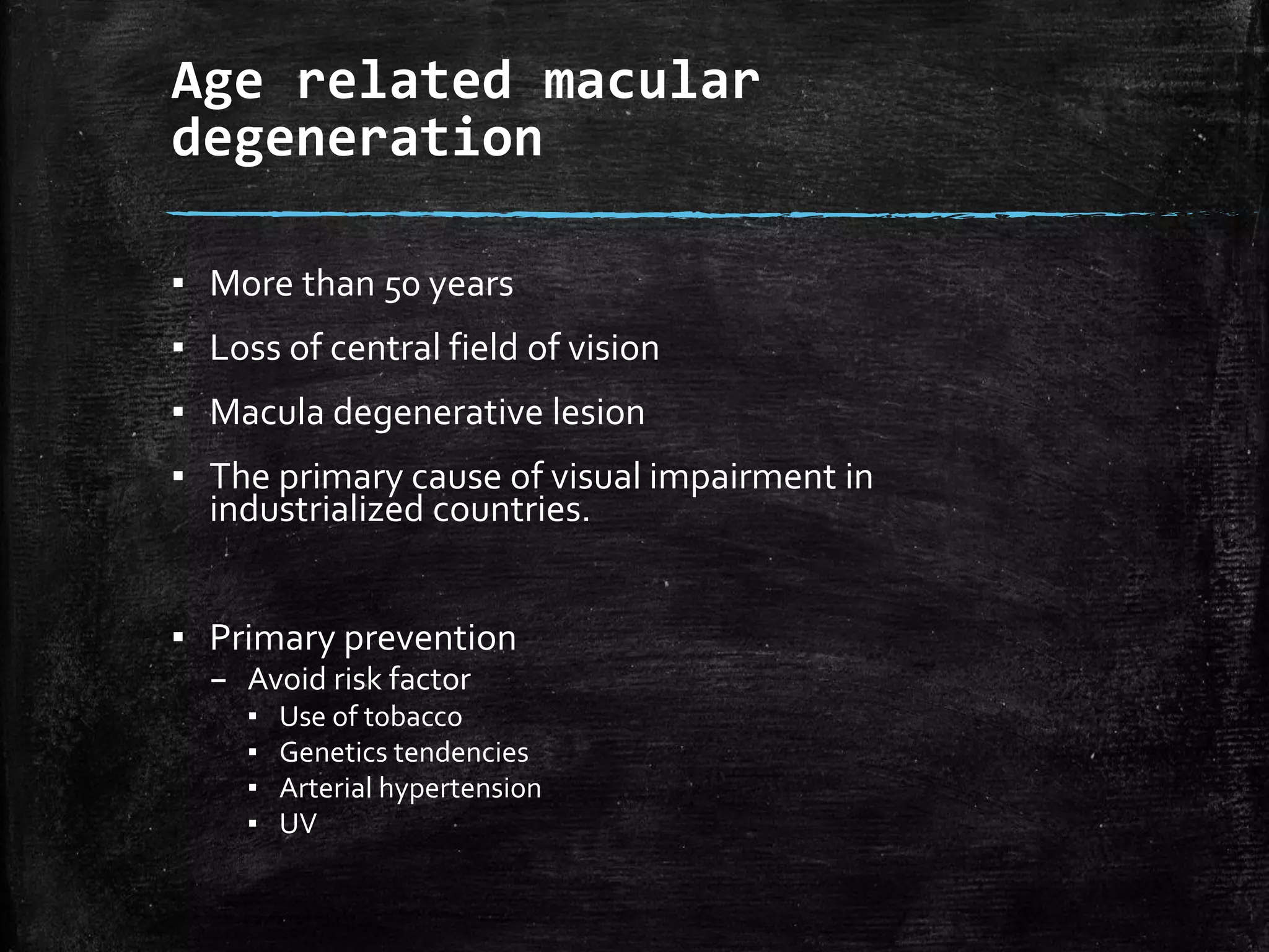 Preventive ophthalmology | PDF