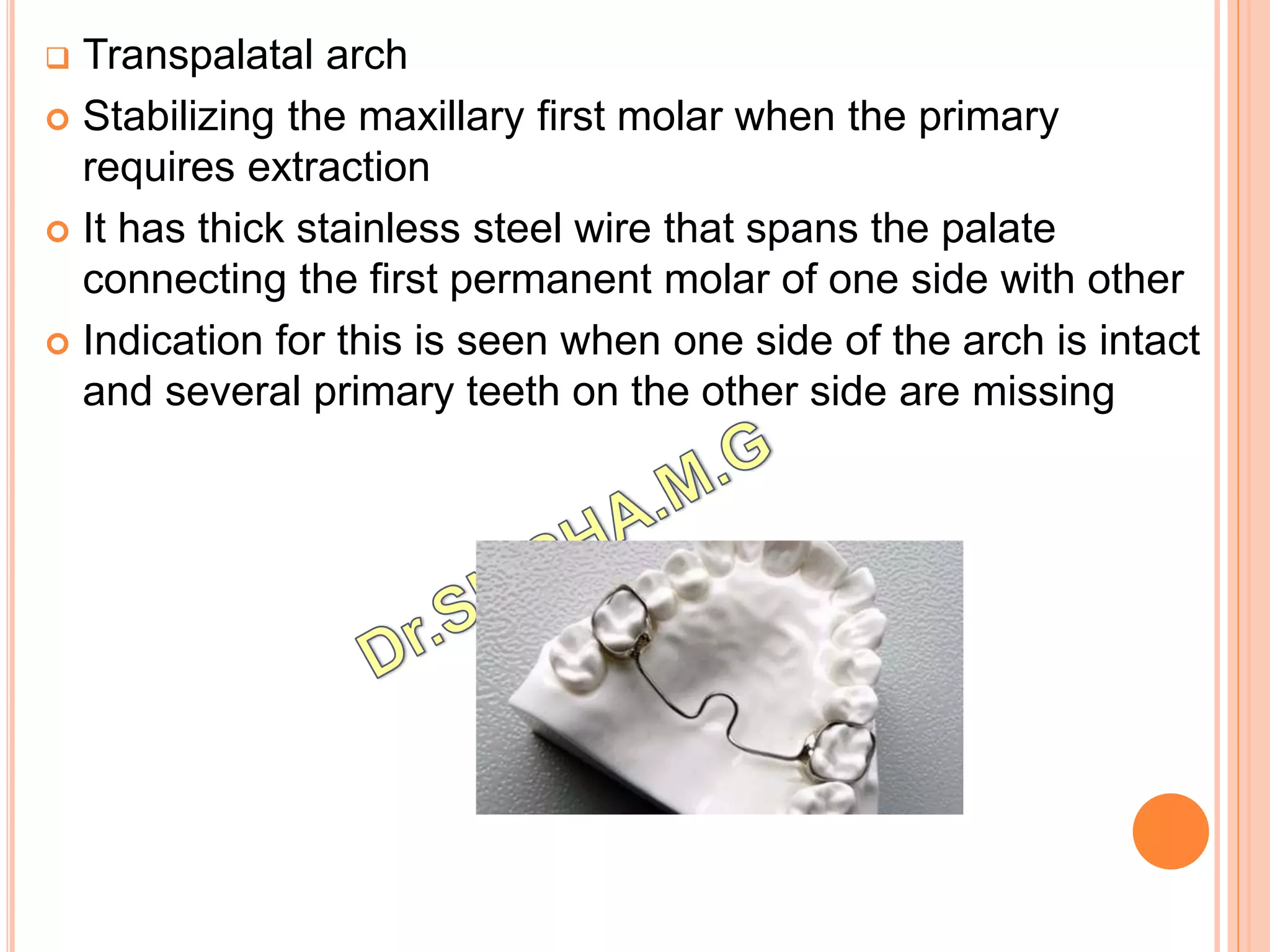 Preventive orthodontic procedure | PPTX