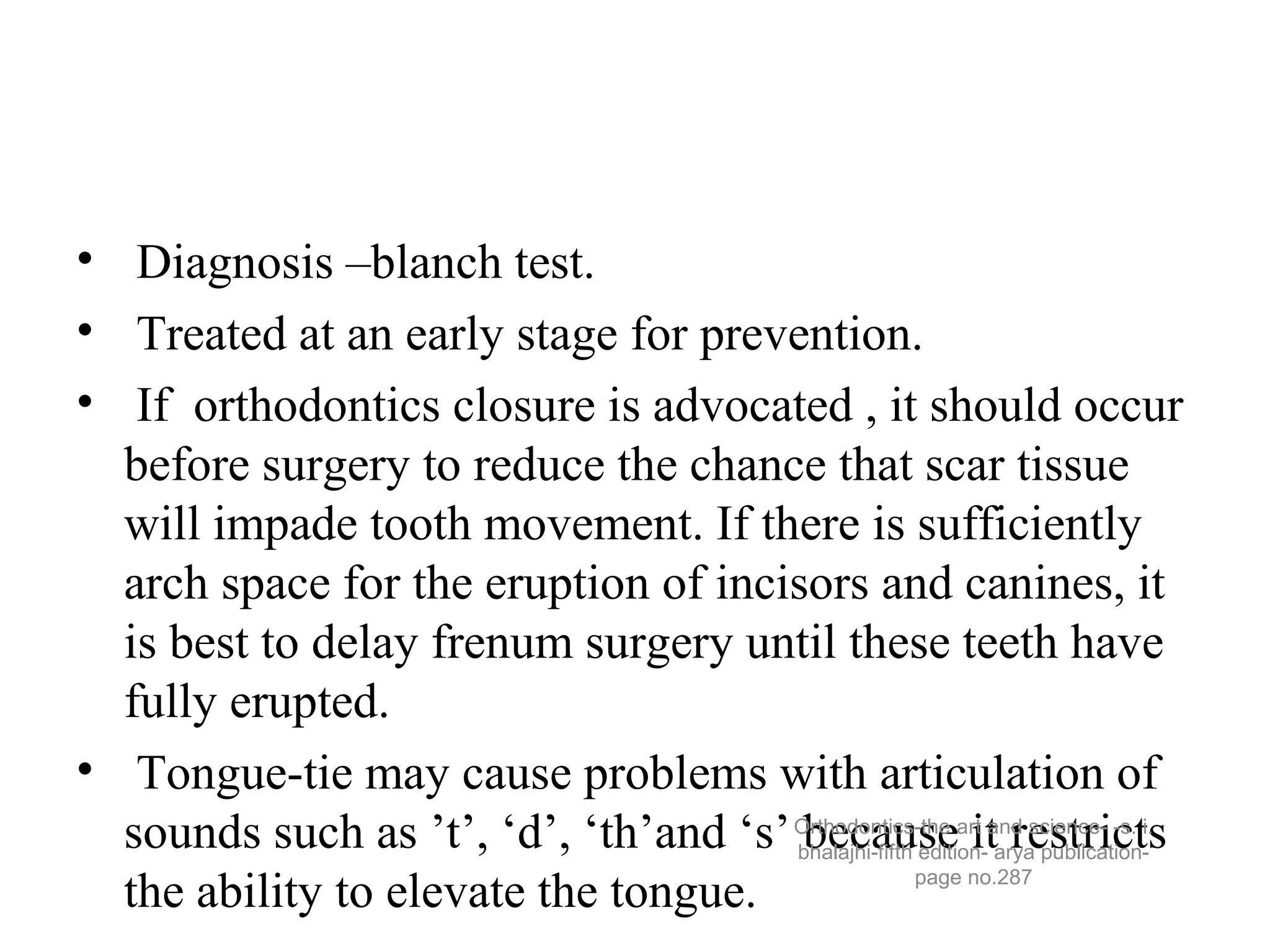 Preventive orthodontics 2 | PPT
