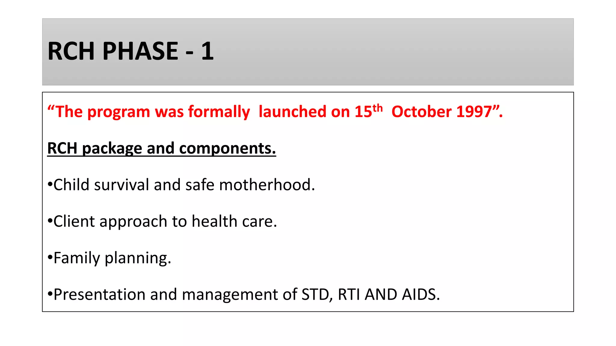 Preventive paediatrics | PPTX