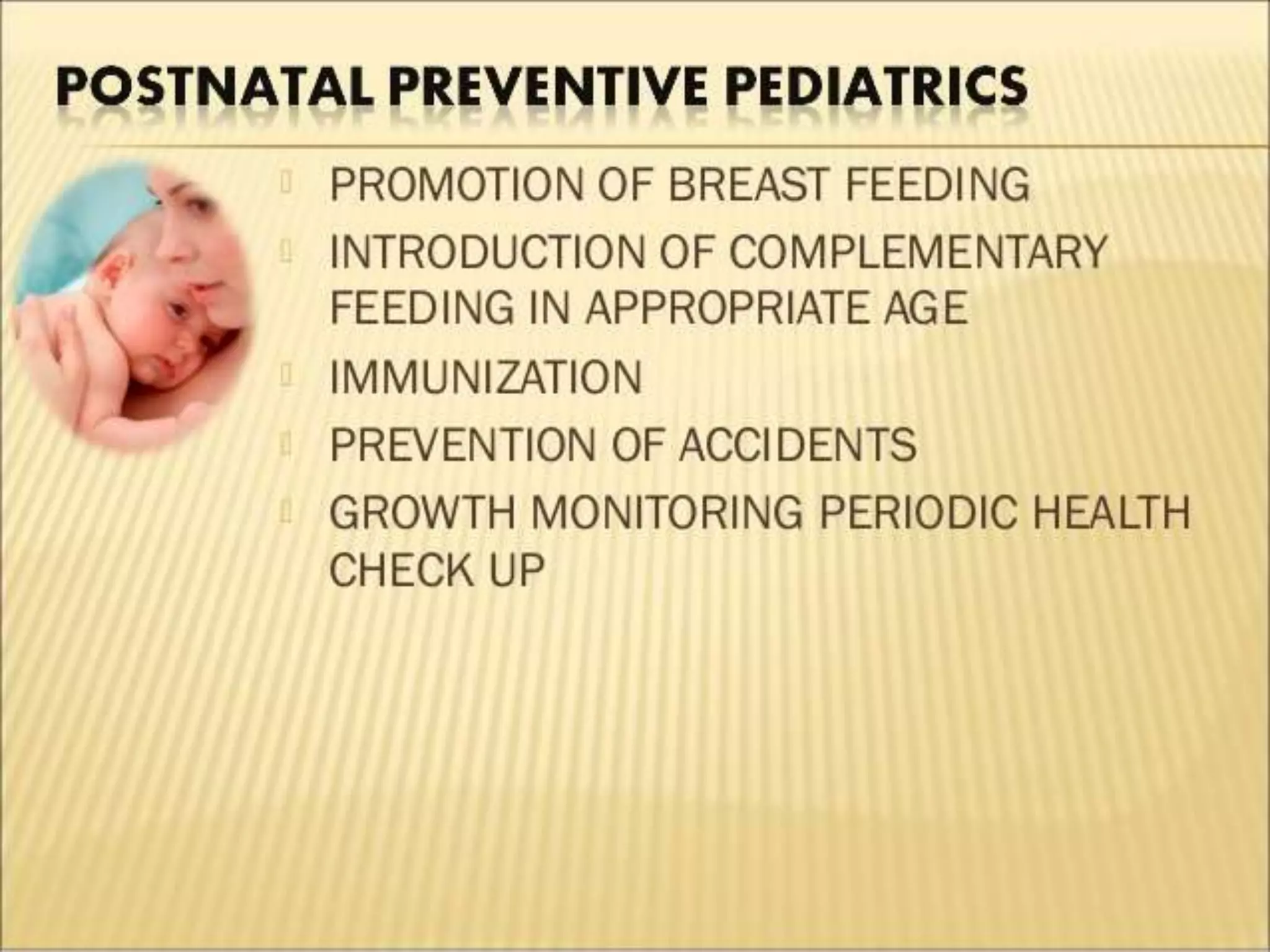 Preventive pediatric . | PPTX