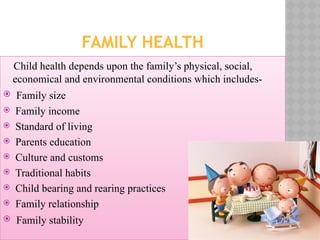 PREVENTIVE PEDIATRICS FOR NURSING STUDENTS | PPTX