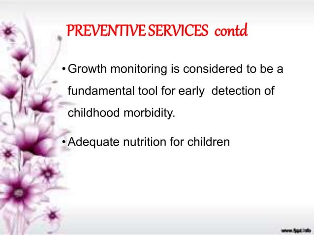Preventive promotive curative aspects of child health | PPTX ...