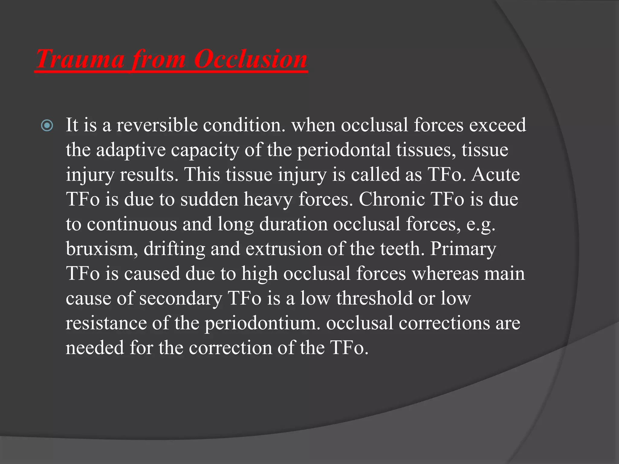 Preventive prosthodontics | PPTX