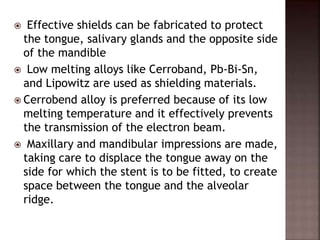 Preventive Prosthodontics for Head and Neck Radiotherapy.pptx