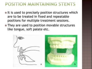 Preventive Prosthodontics for Head and Neck Radiotherapy.pptx