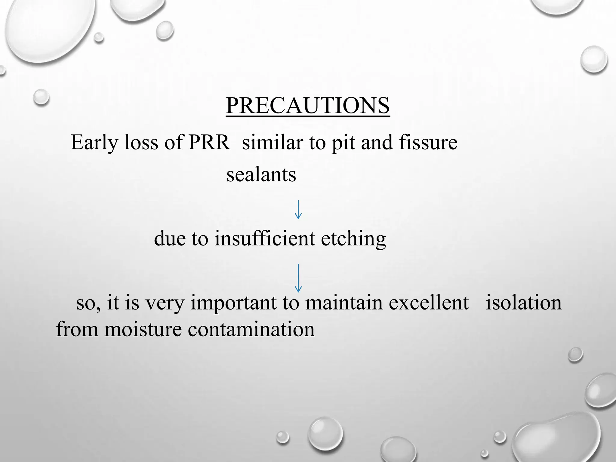 Preventive resin restoration | PPTX