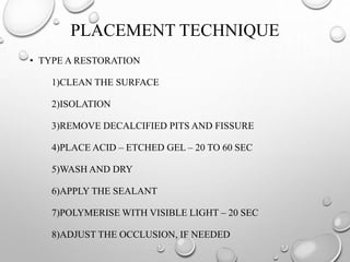 Preventive resin restoration | PPTX