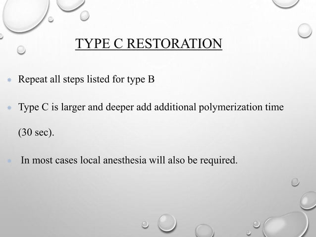Preventive resin restoration | PPTX | Dental Health | Diseases and ...