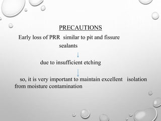Preventive resin restoration | PPTX