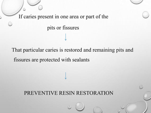 Preventive resin restoration | PPTX | Dental Health | Diseases and ...