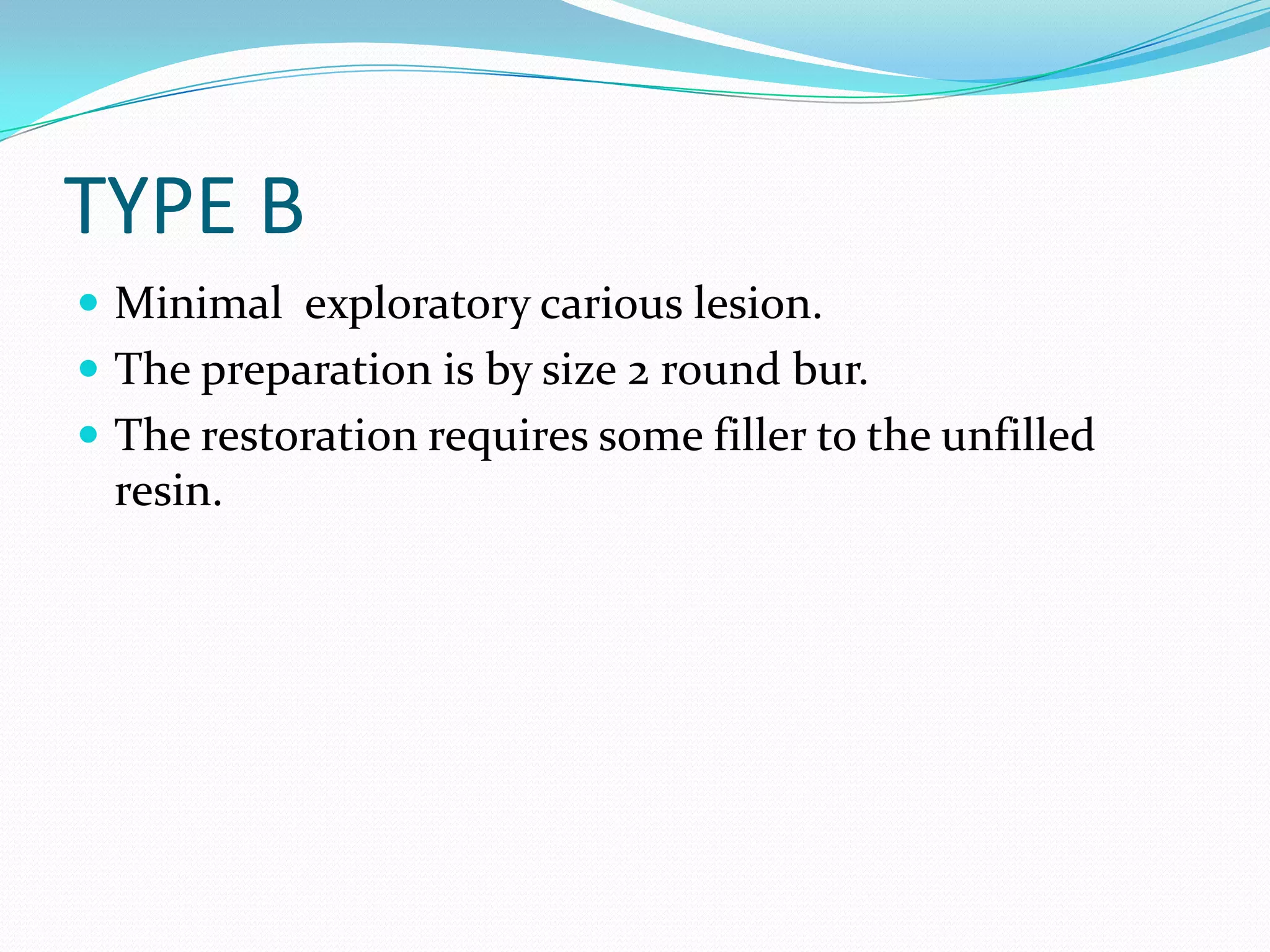 Preventive resin restoration ppt | PPTX