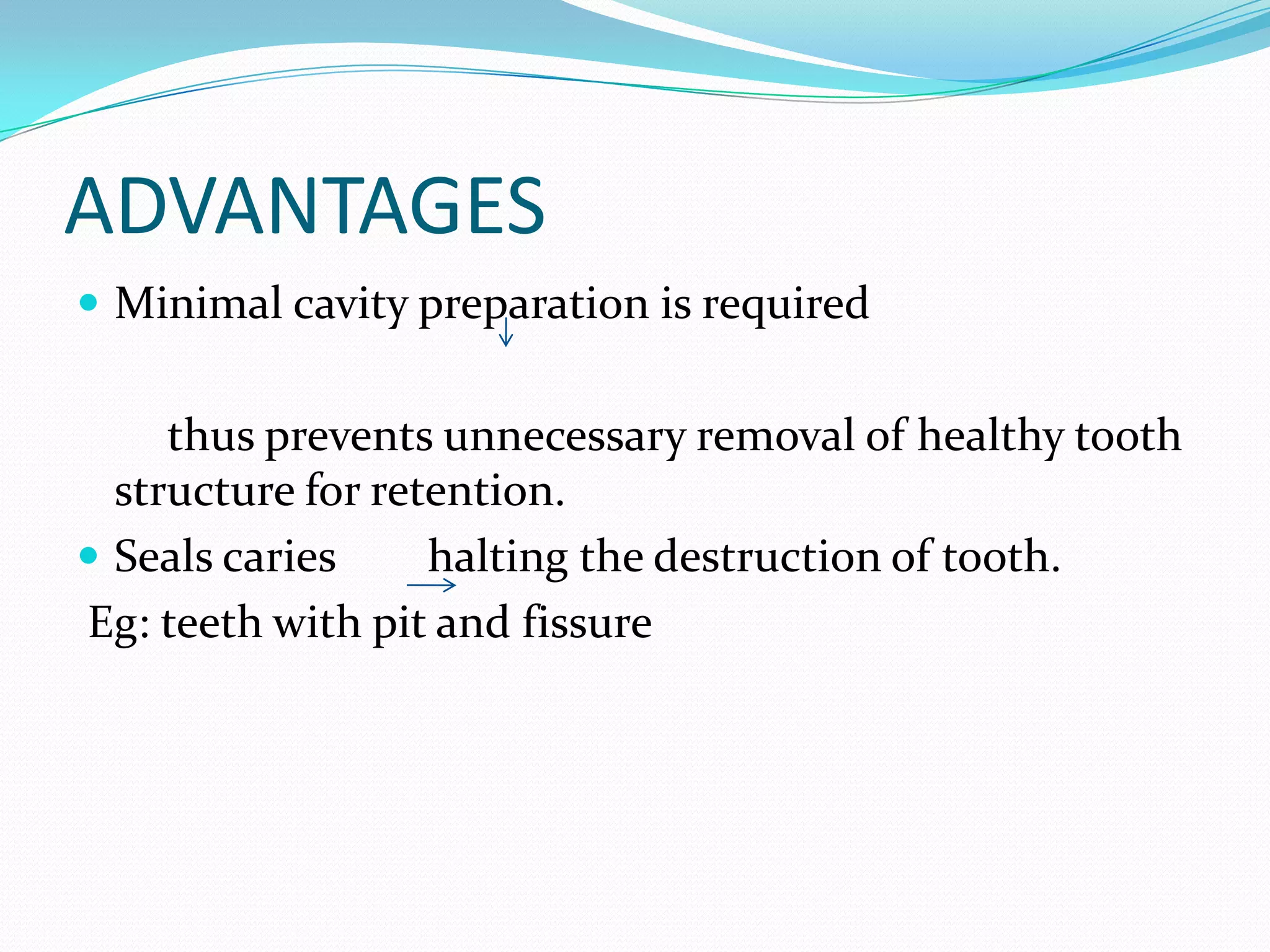Preventive resin restoration ppt | PPTX
