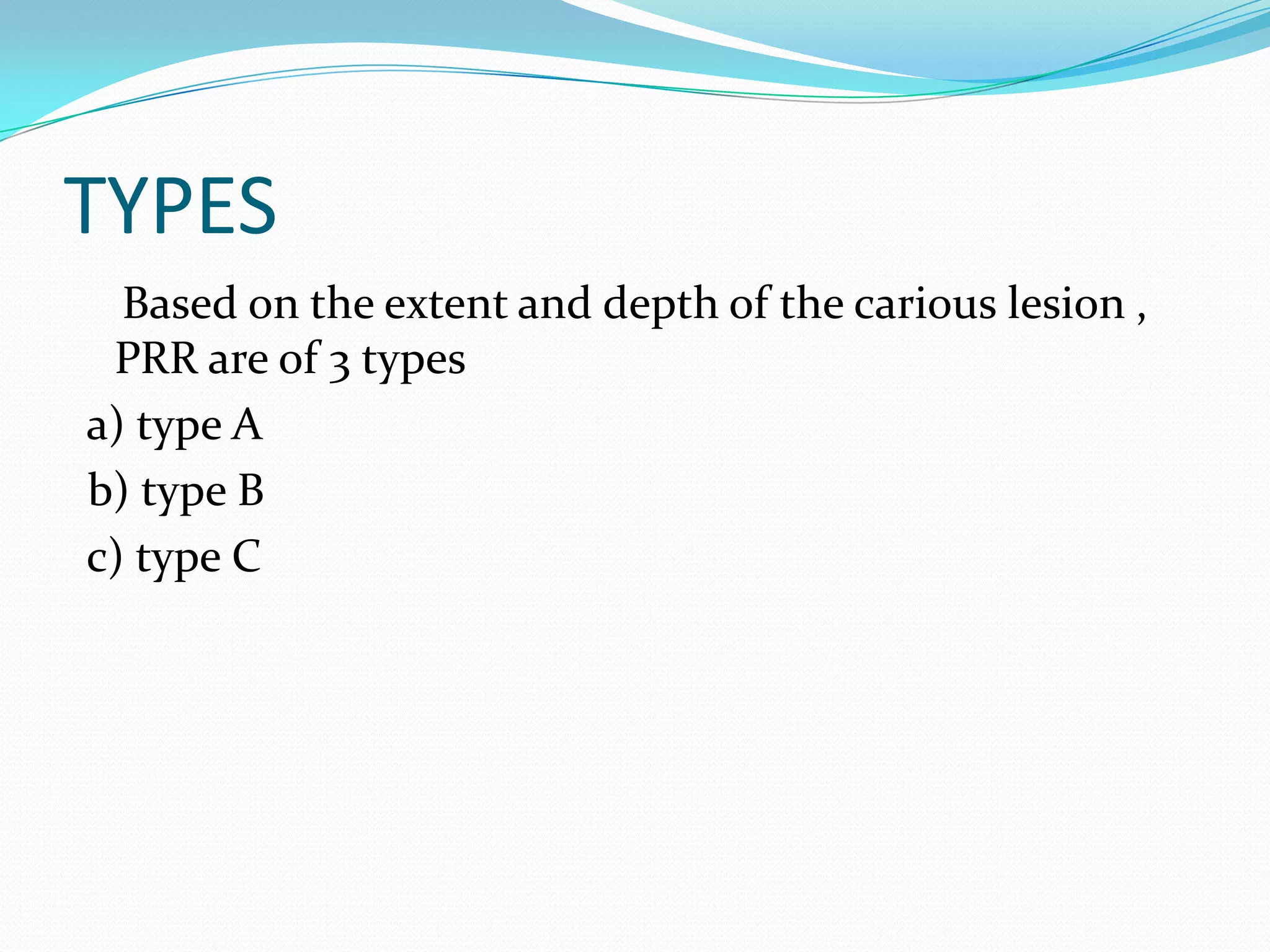 Preventive resin restoration ppt | PPTX