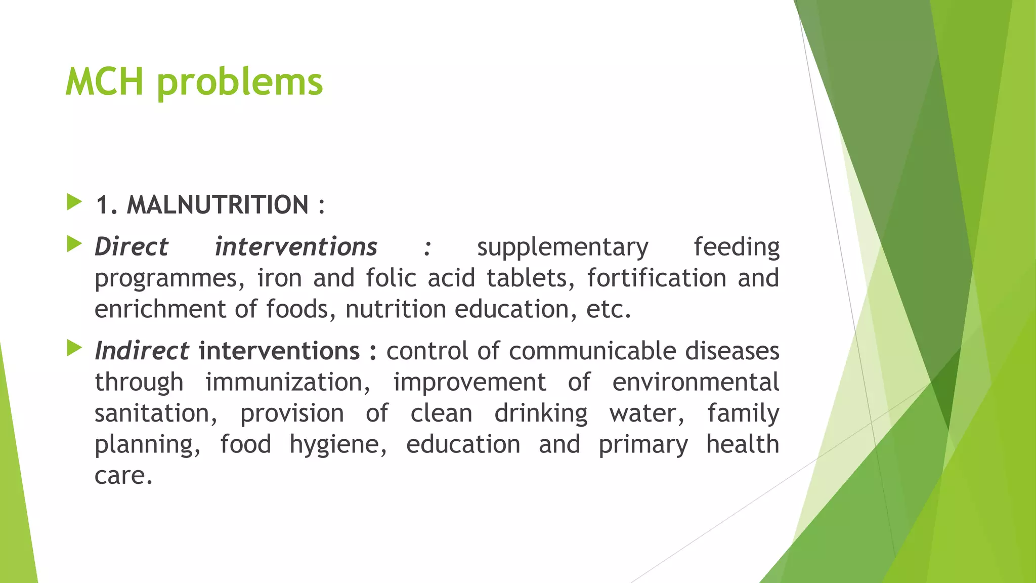 Preventives in obs pedia and geriaterics | PPT