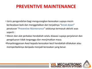 Preventive (tahap 2) | PPTX