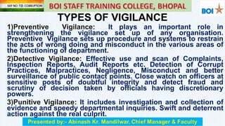 Preventive Vigilance, Frauds & Security Measures in banks | PDF