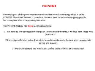 PREVENT J Boora | PPT