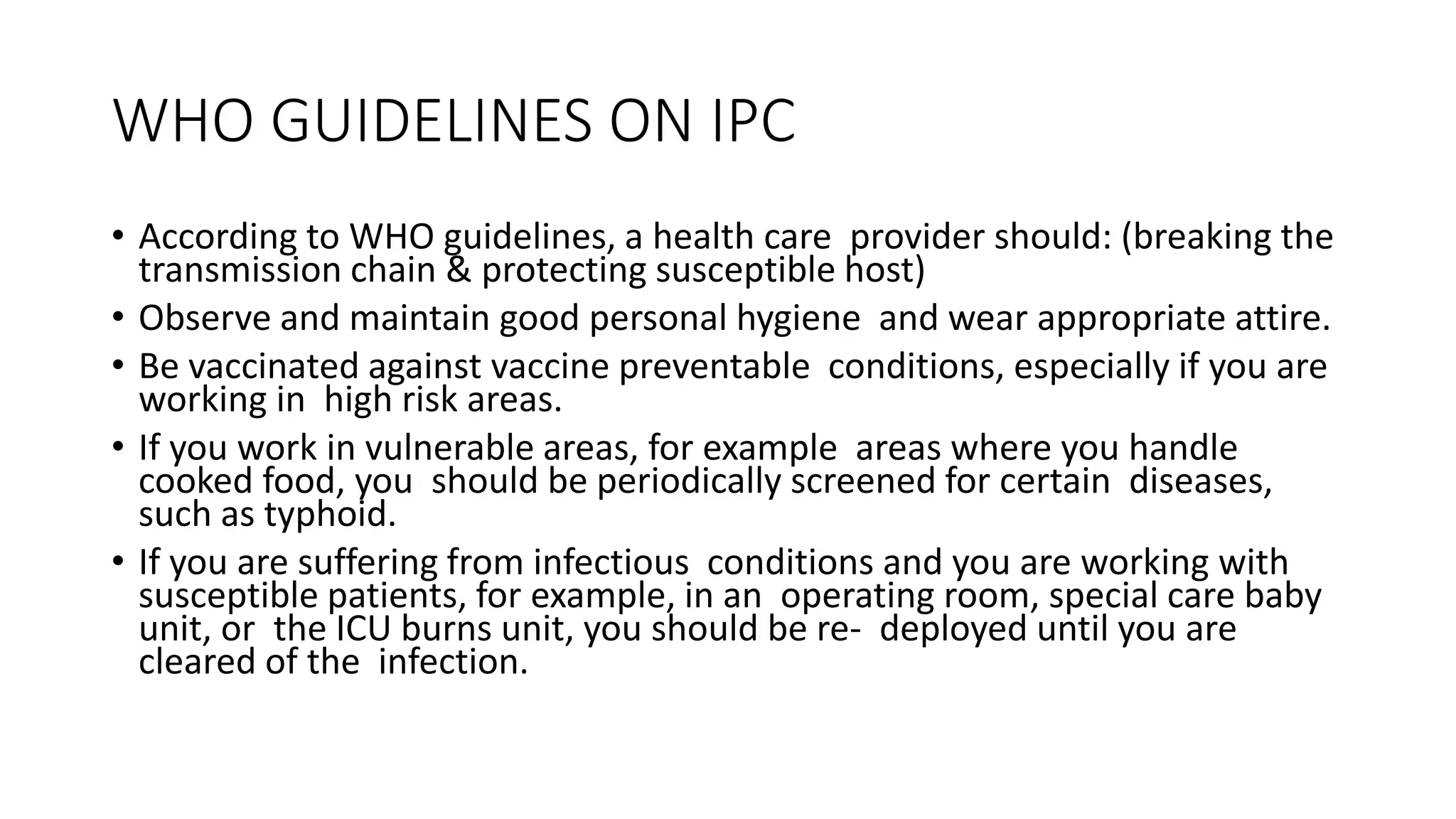 PREVENT NOSOCOMIAL INFECTION and prevent | PPTX