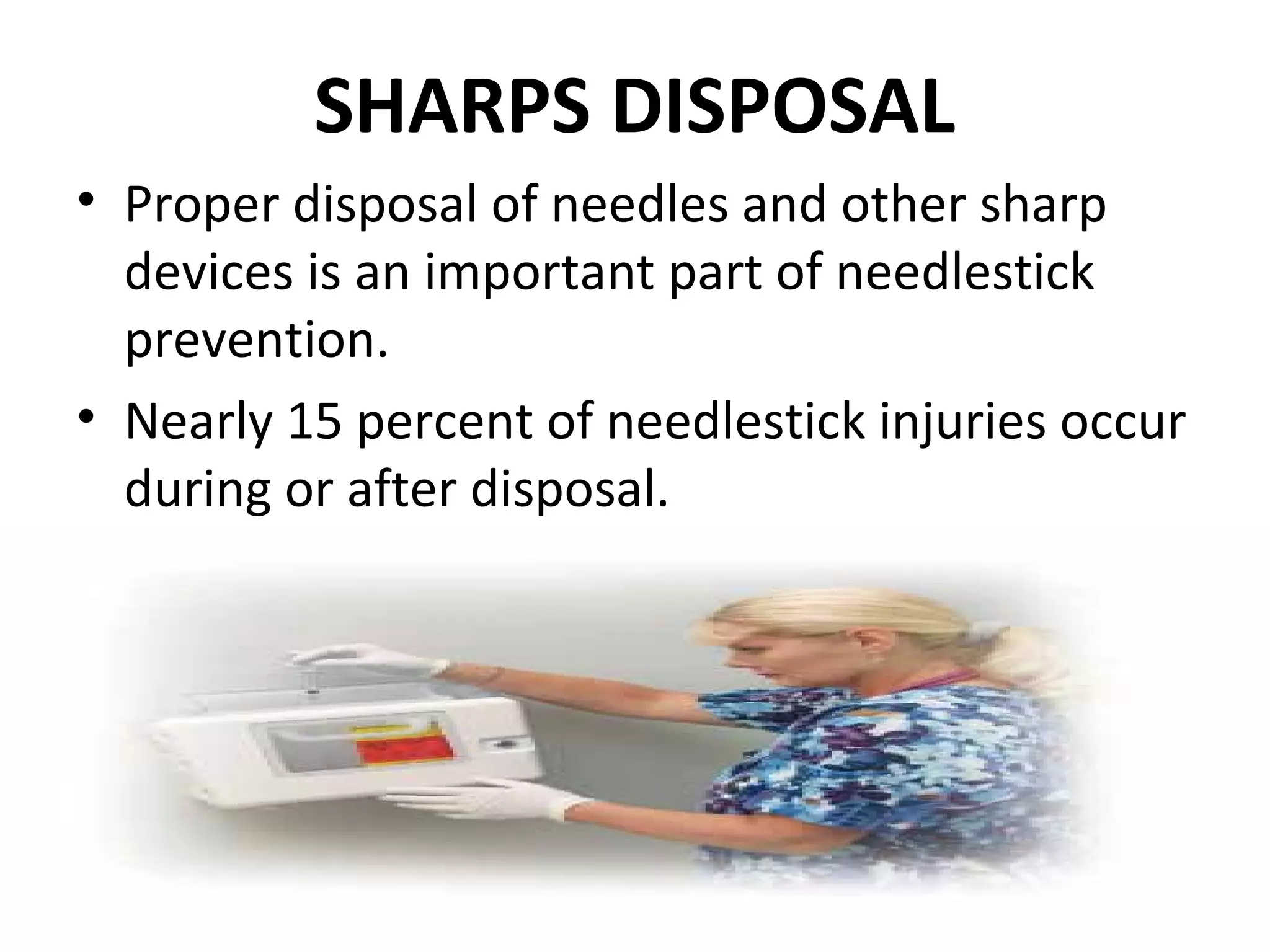 Prevent Needlestick Injuries | PPT