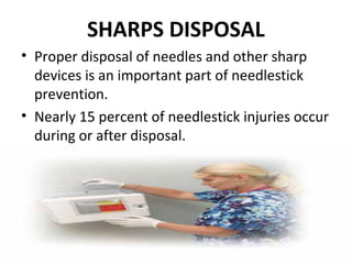 Prevent Needlestick Injuries | PPT