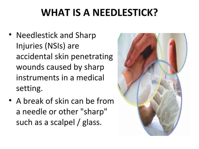 Prevent Needlestick Injuries | PPT