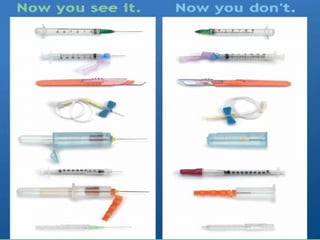 Prevent Needlestick Injuries | PPT