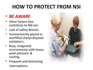 Prevent Needlestick Injuries | PPT