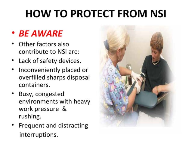 Prevent Needlestick Injuries | PPT