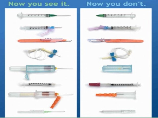 Prevent Needlestick Injuries