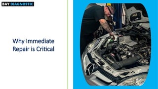 Prevent Overheating Professional Mercedes Coolant Leak Solutions for Summer Drives | PPT