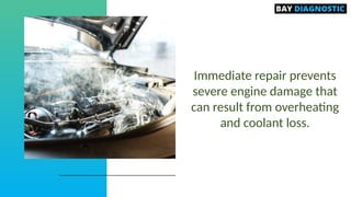 Prevent Overheating Professional Mercedes Coolant Leak Solutions for Summer Drives | PPT