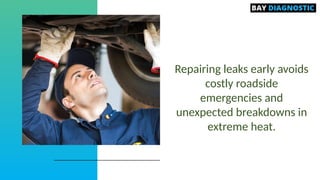 Prevent Overheating Professional Mercedes Coolant Leak Solutions for ...
