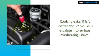Prevent Overheating Professional Mercedes Coolant Leak Solutions for Summer Drives | PPT