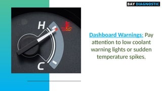 Prevent Overheating Professional Mercedes Coolant Leak Solutions for Summer Drives | PPT