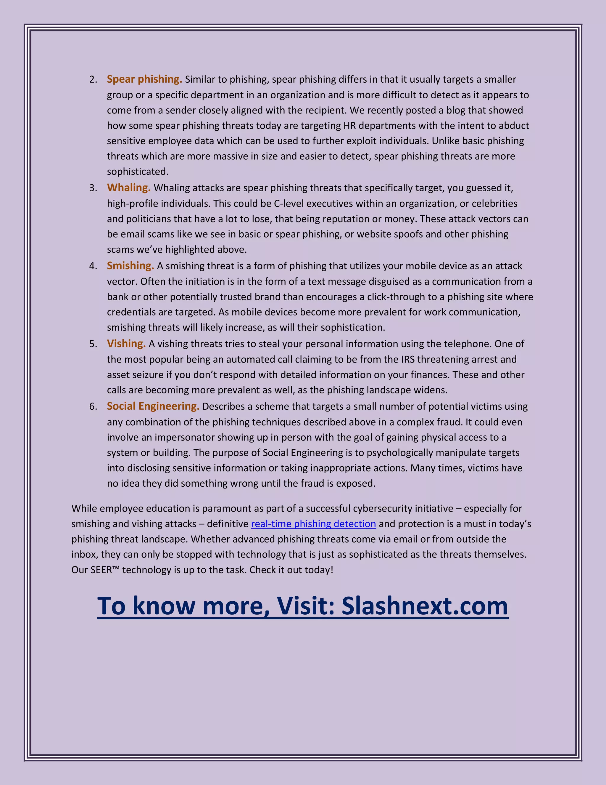 Prevent Phishing Scams Pdf