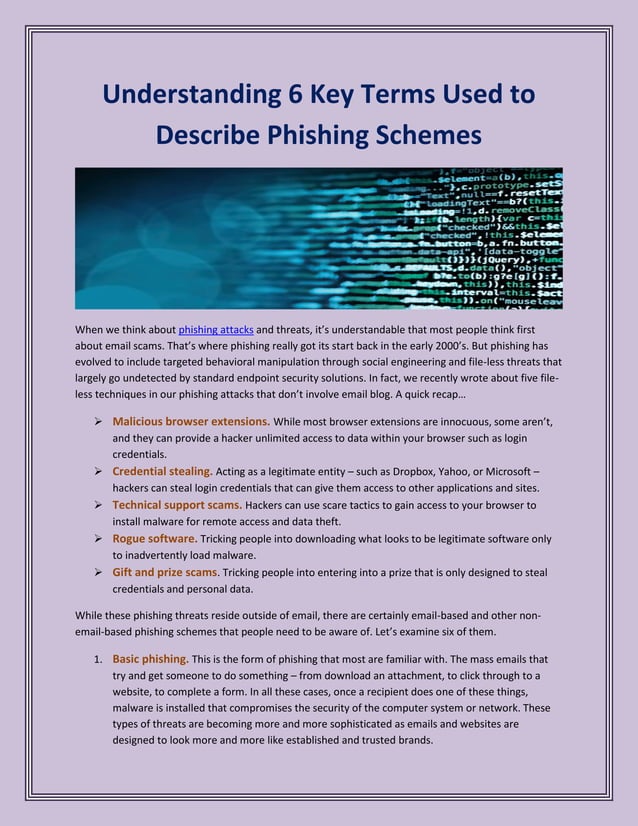 Prevent phishing scams | PDF | Email | Internet