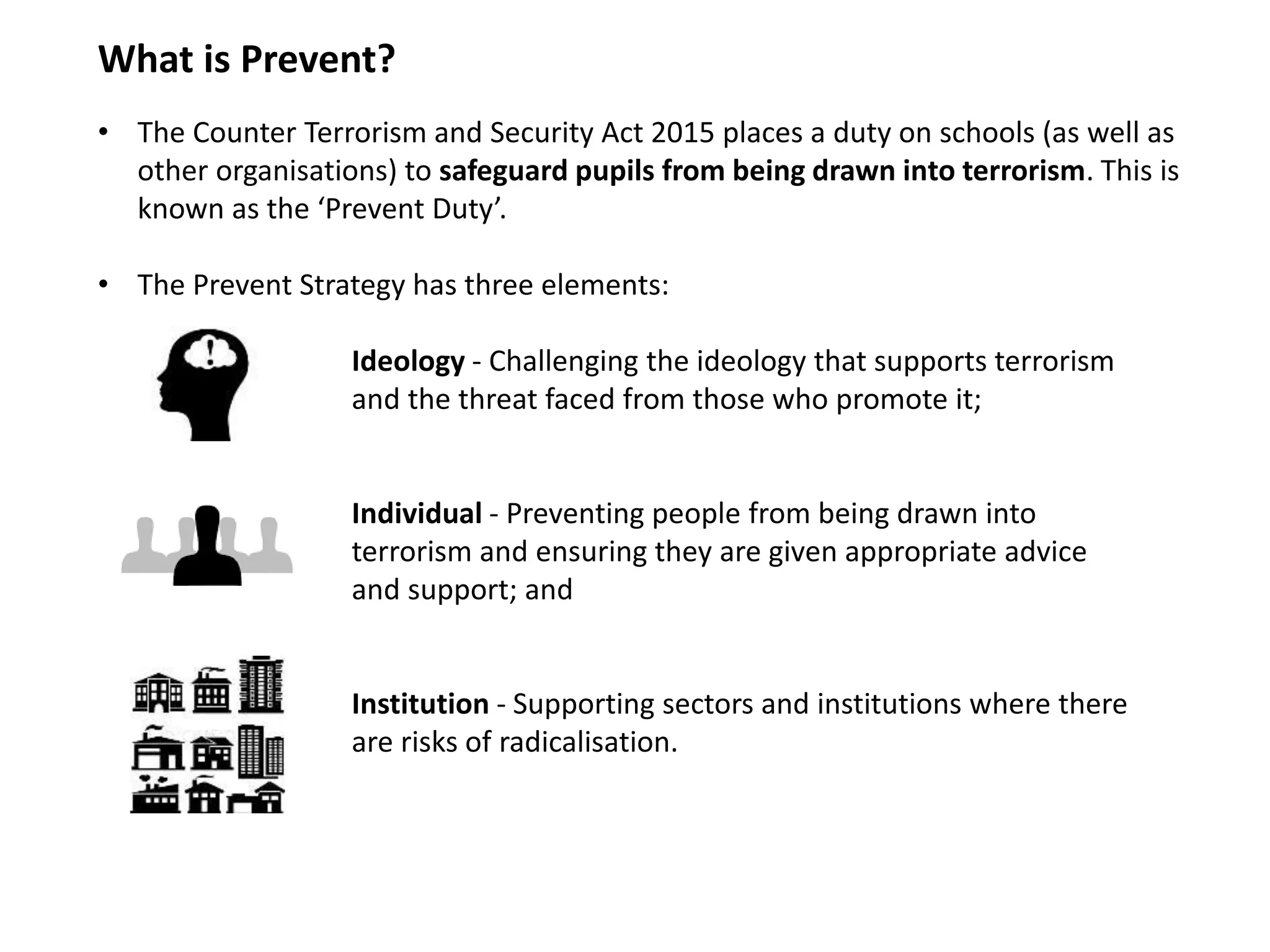 Prevent ppt | PPTX
