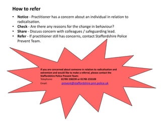 Prevent ppt | PPTX