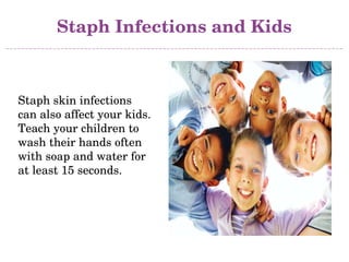 Prevent Staph Skin Infections | PPT