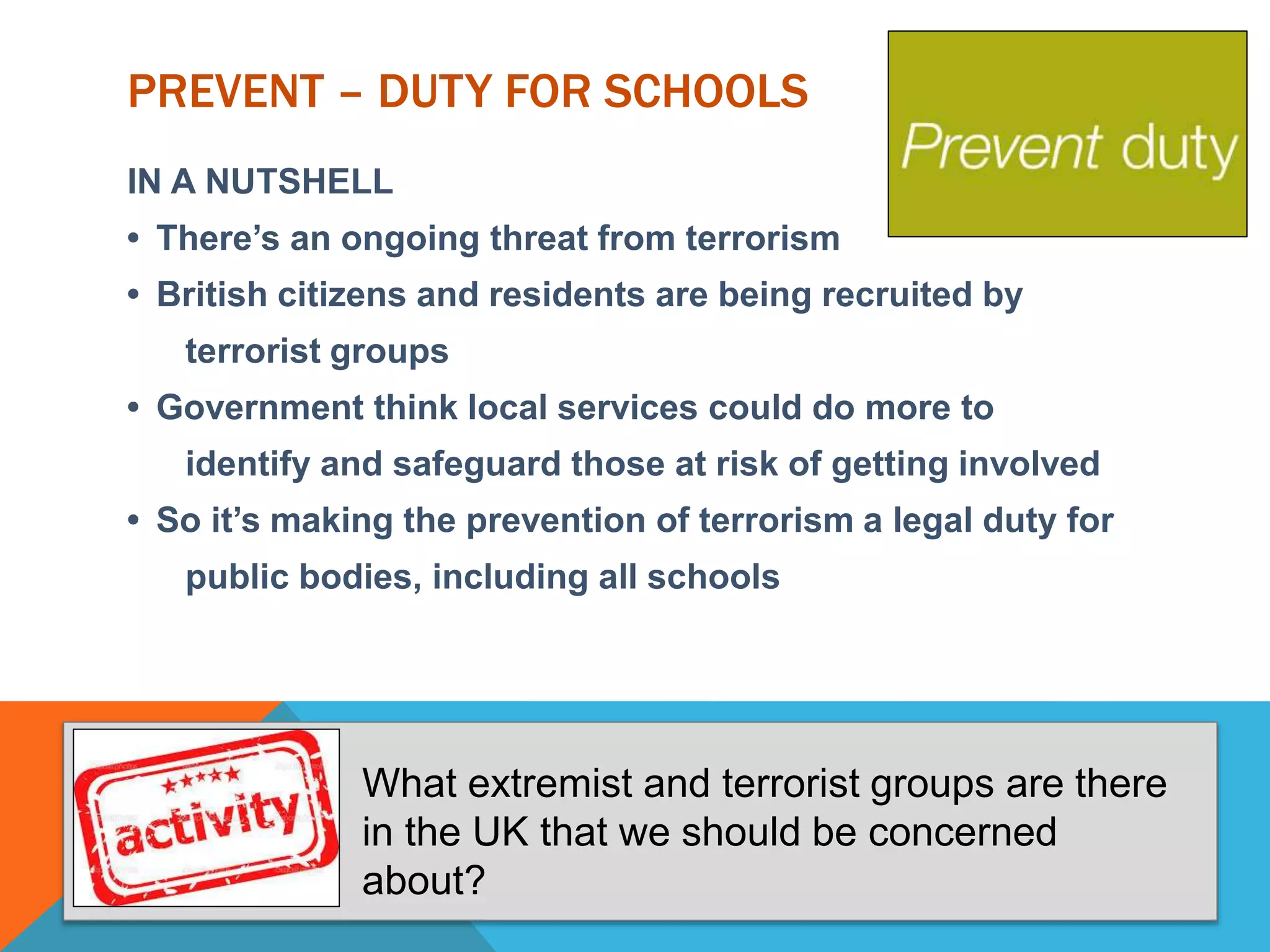 Prevent training | PPTX